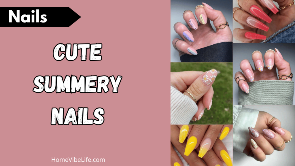 50+ Cute Simple trendy colorful Summery Nails in 2026