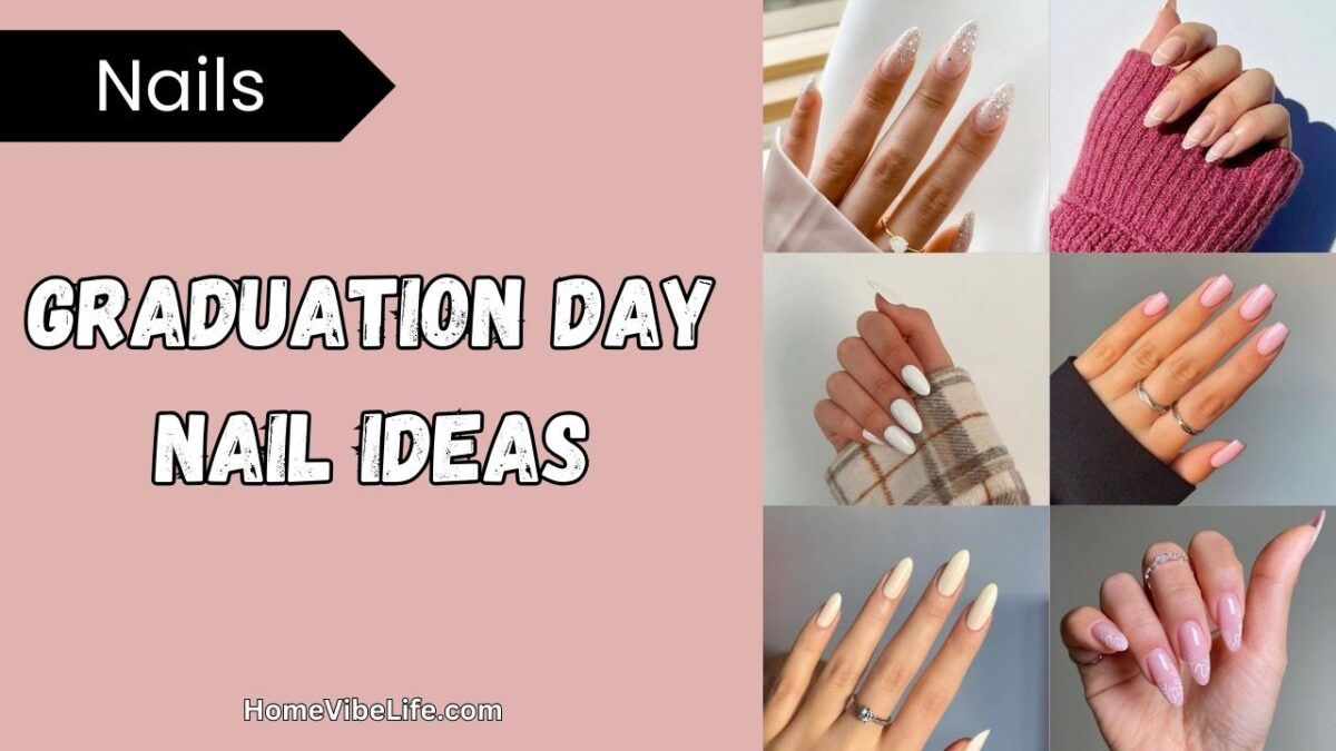 30 Stunning Graduation Nail Ideas to Make Your Big Day Shine in 2025