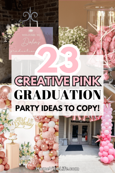 23 Cute Pink Graduation Party Ideas in 2025