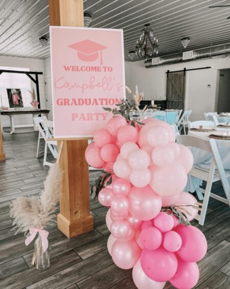 23 Cute Pink Graduation Party Ideas in 2025